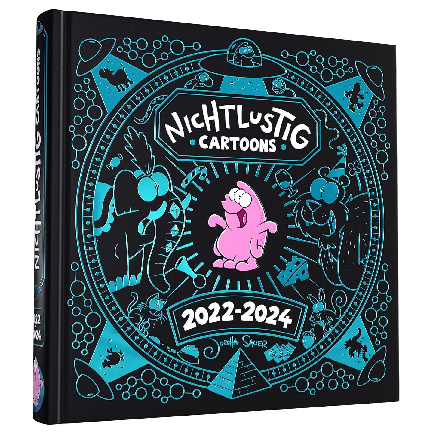 NICHTLUSTIG Cartoons 2022-2024 : Sauer, Joscha: Amazon.de: Bücher