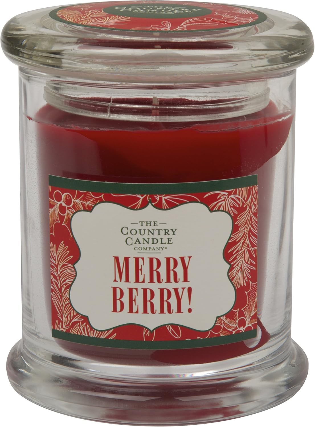 The Country Candle Company Merry Berry Candle in Medium Vogue Jar ...
