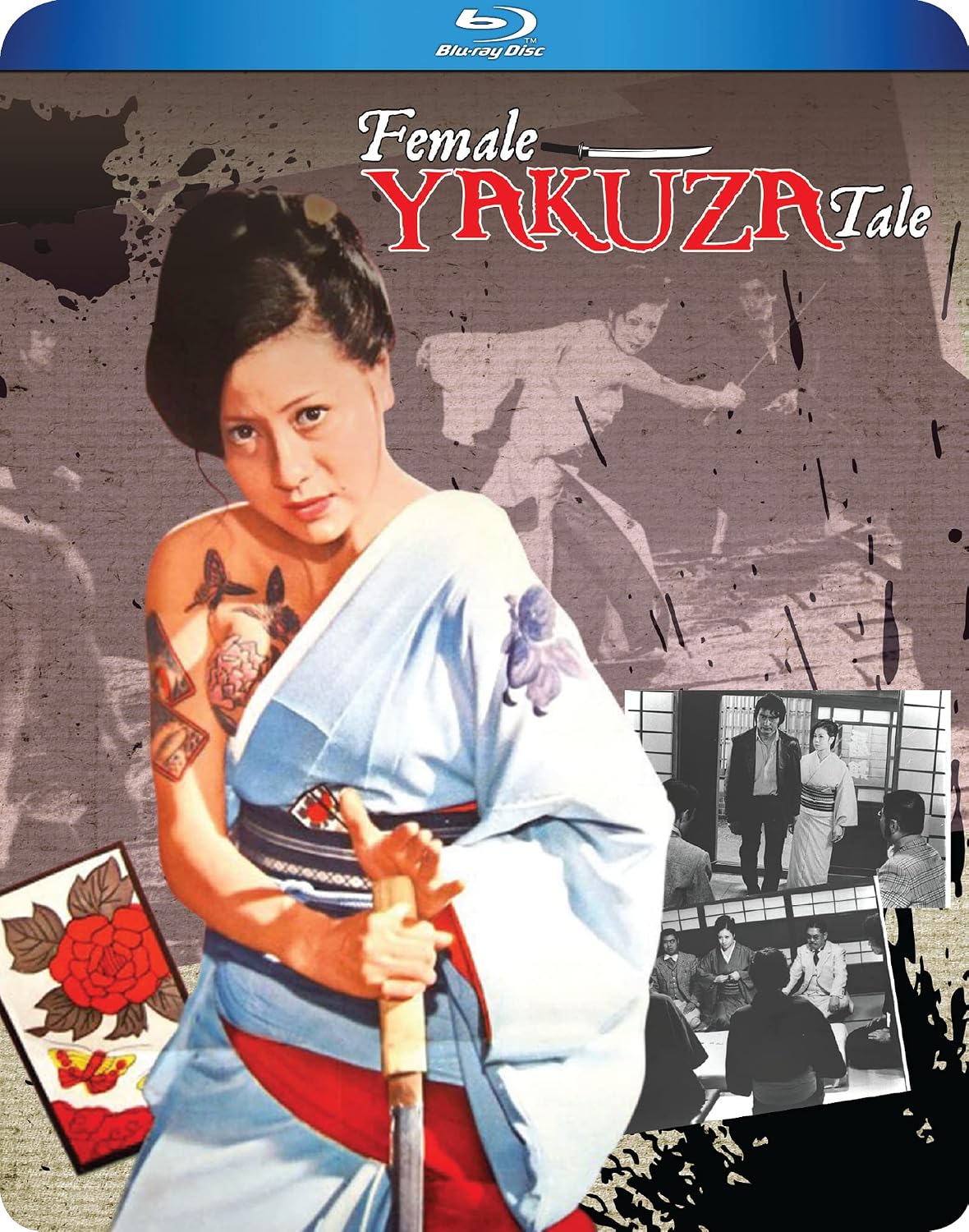 Amazon.com: Female Yakuza Tale [Blu-ray] : Reiko Ike, Teruo Ishii ...