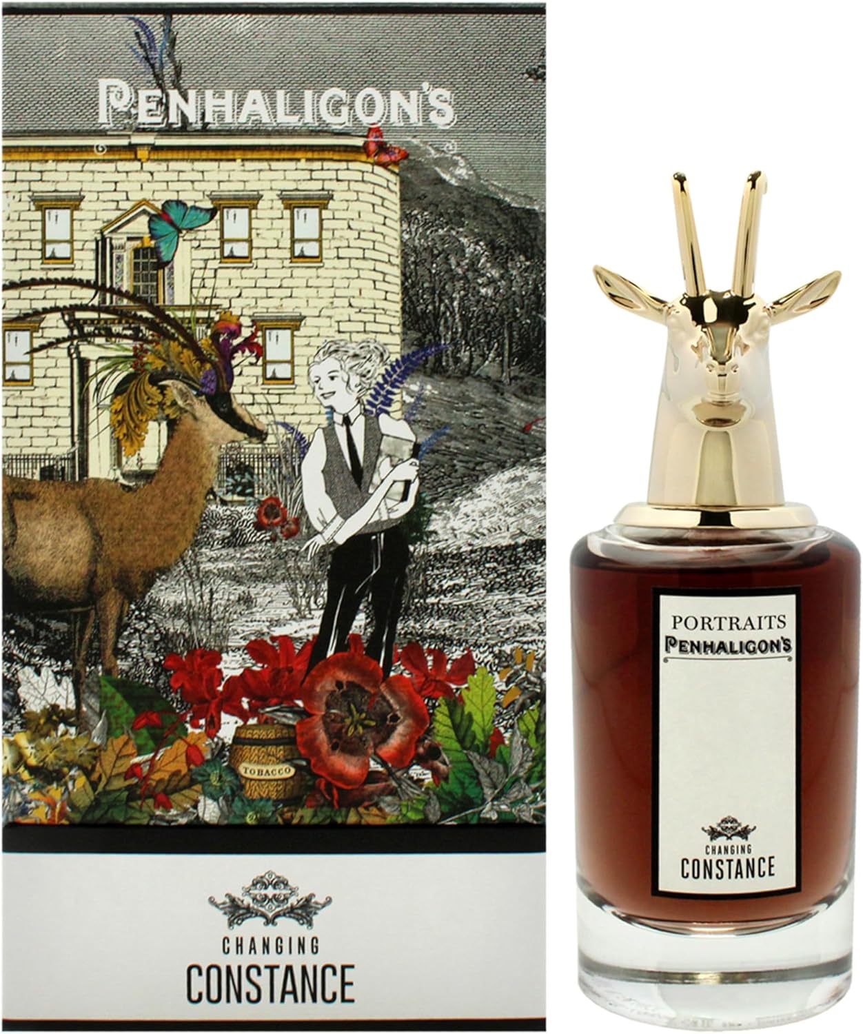Penhaligon's Changing Constance Eau de Parfum Spray for Women, 75 ml ...
