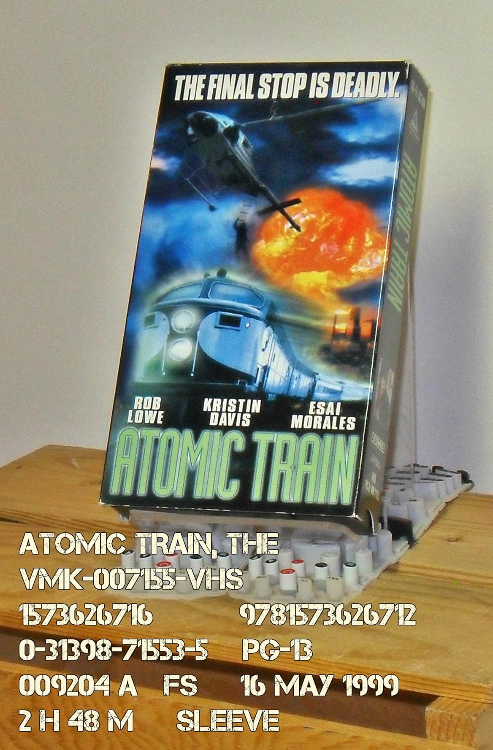 Amazon.co.jp: Atomic Train [VHS] : Lowe, Davis: DVD