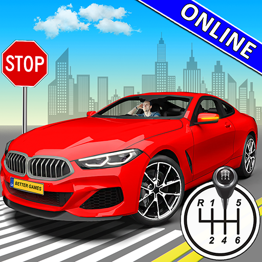 Open World Car Driving Games : City Car Driving School & Parking ...