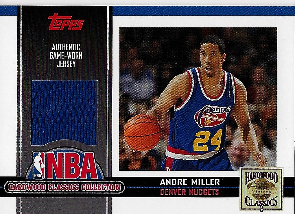 Andre Miller Nuggets 2005