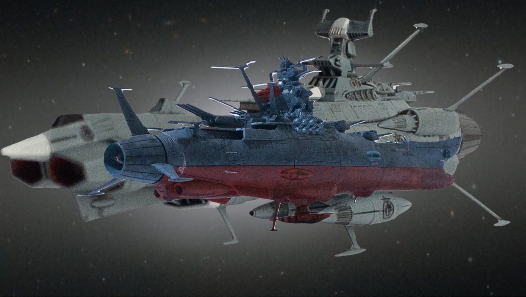 Amazon.co.jp: Space Battleship Yamato 2202 Mech Collection Earth ...