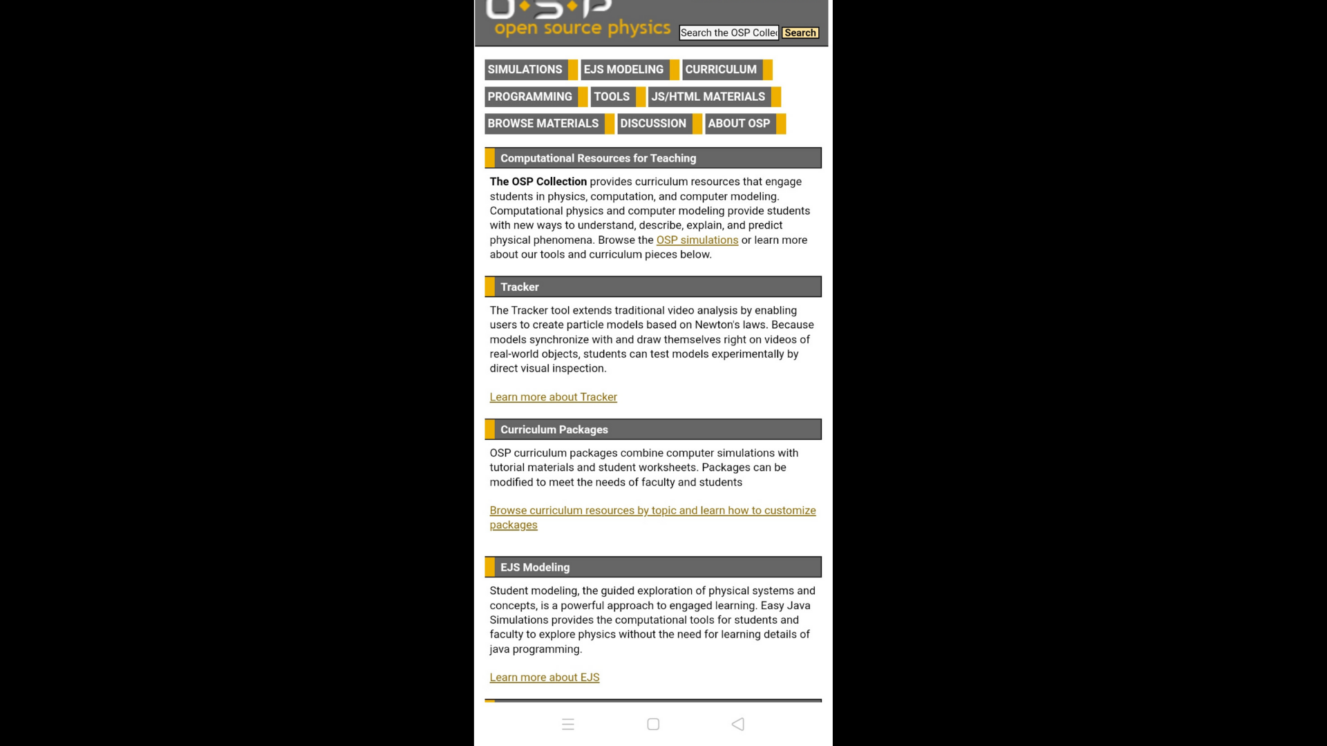 Open Source Physics - App on Amazon Appstore