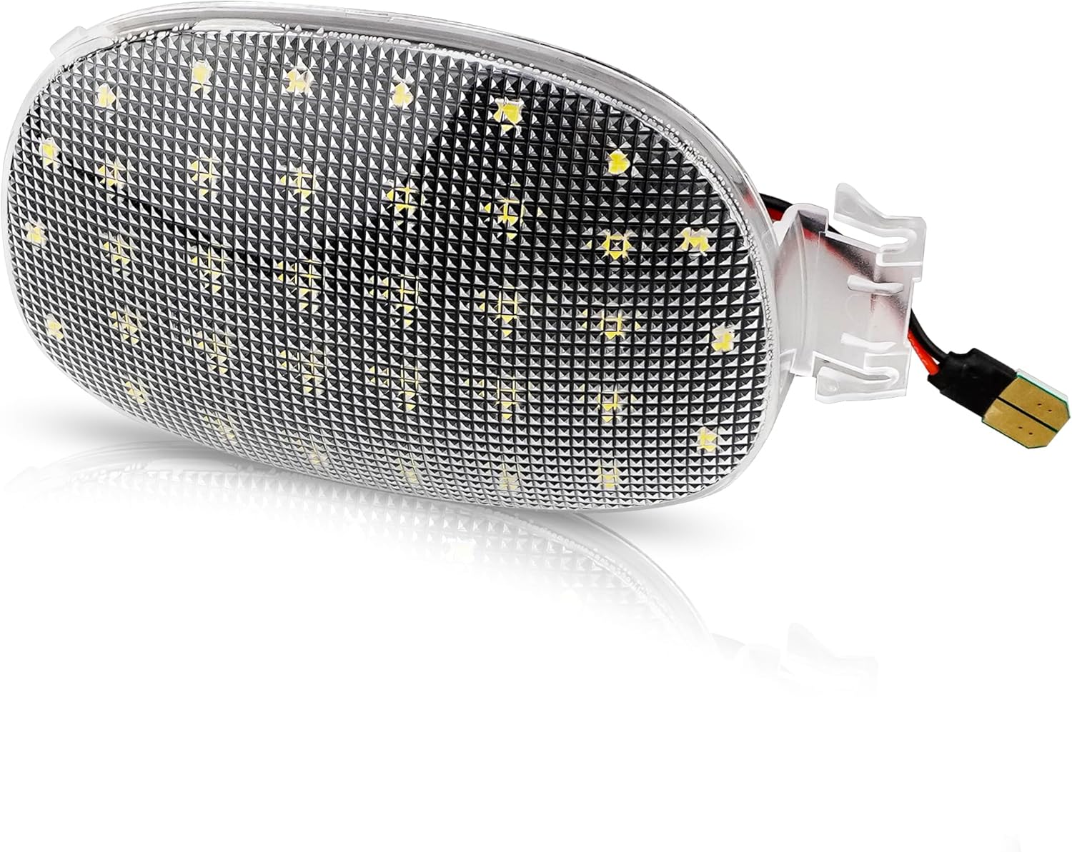 Amazon.com: D-Lumina Interior Roof Dome Light Cover Clear Lens Overhead ...