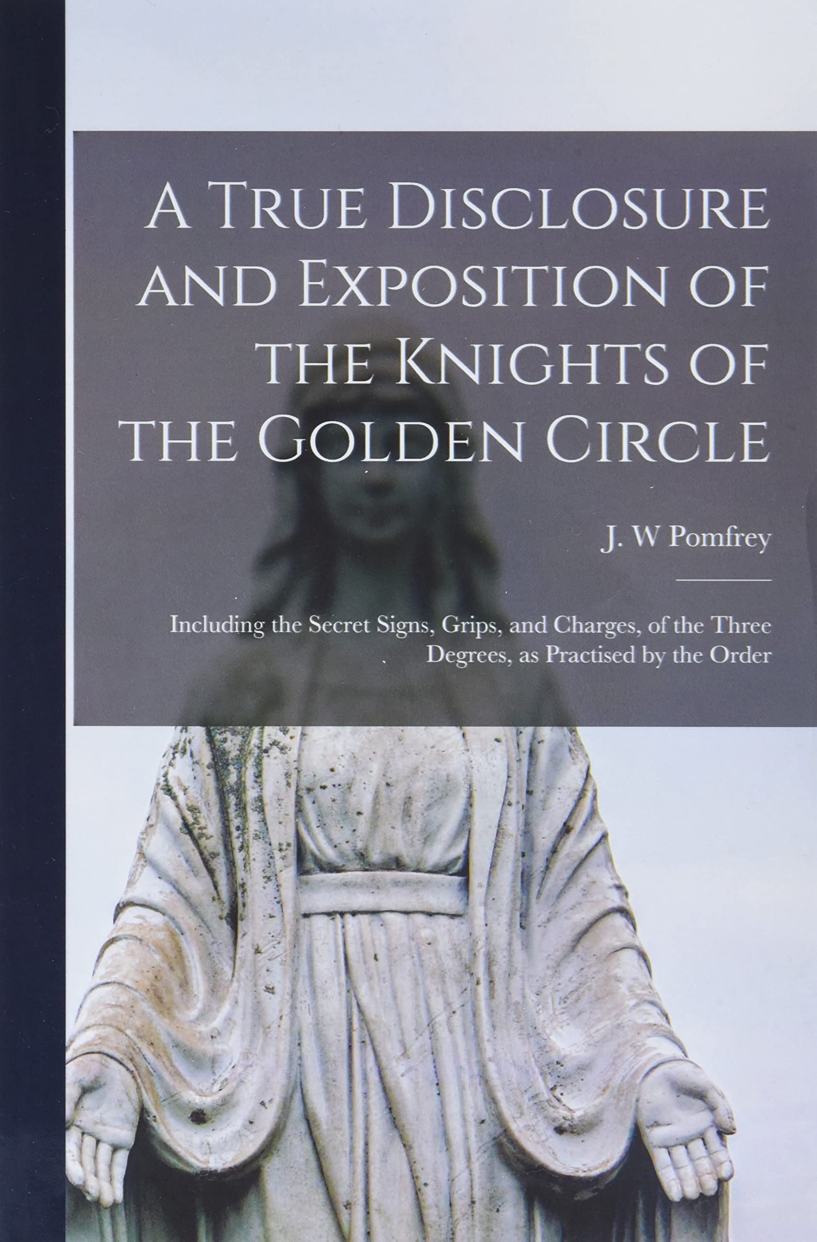 Fileknights Of The Golden Circle Symbols An Authentic Praying Knight