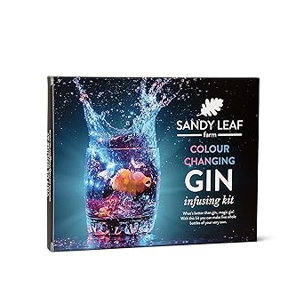 Amazon.com: Colour Changing Gin Infusing Kit - Make a whopping Five ...