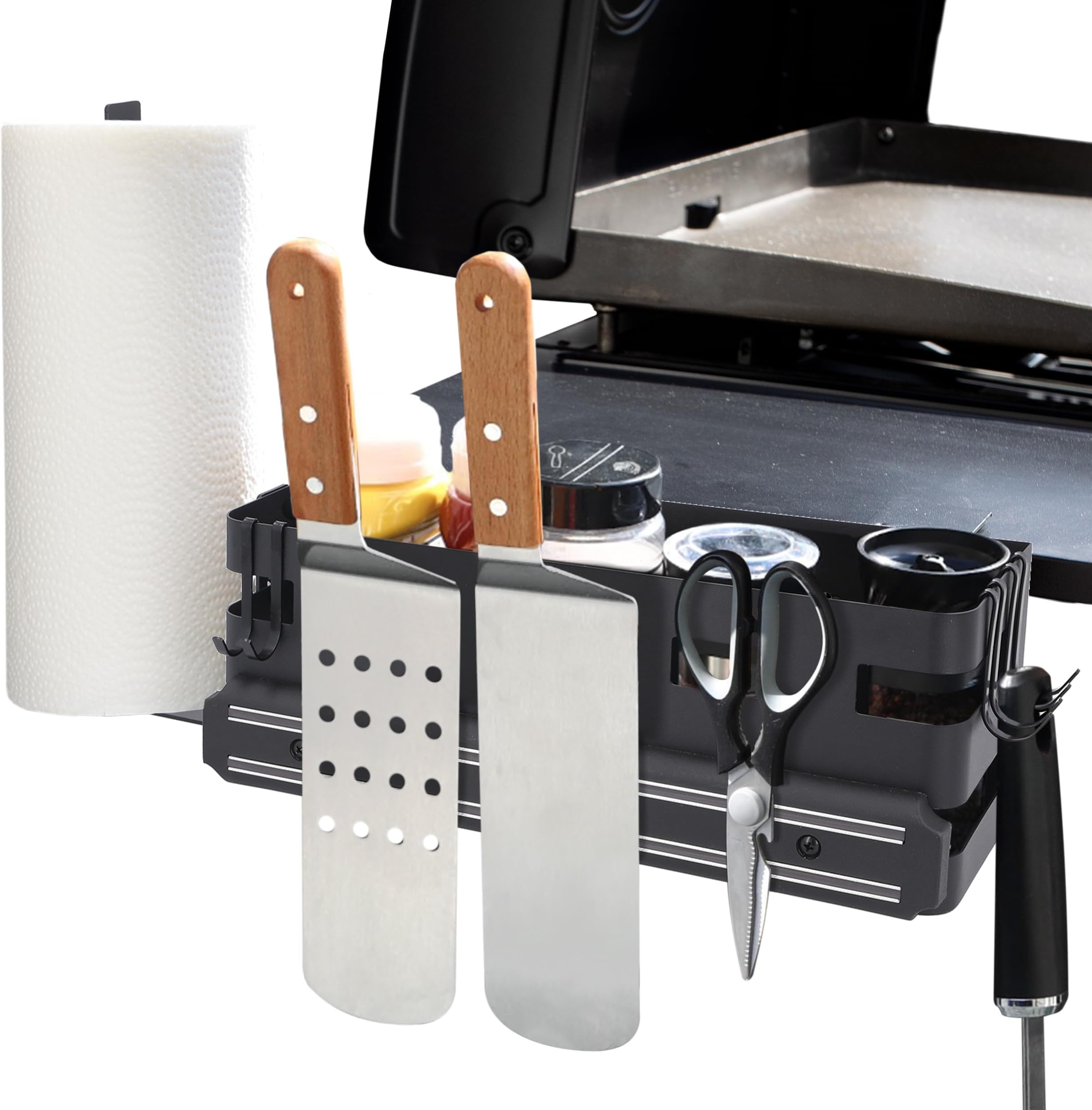 Amazon.com: LIVOD Griddle Caddy - Magnetic Tool Holder for Blackstone ...