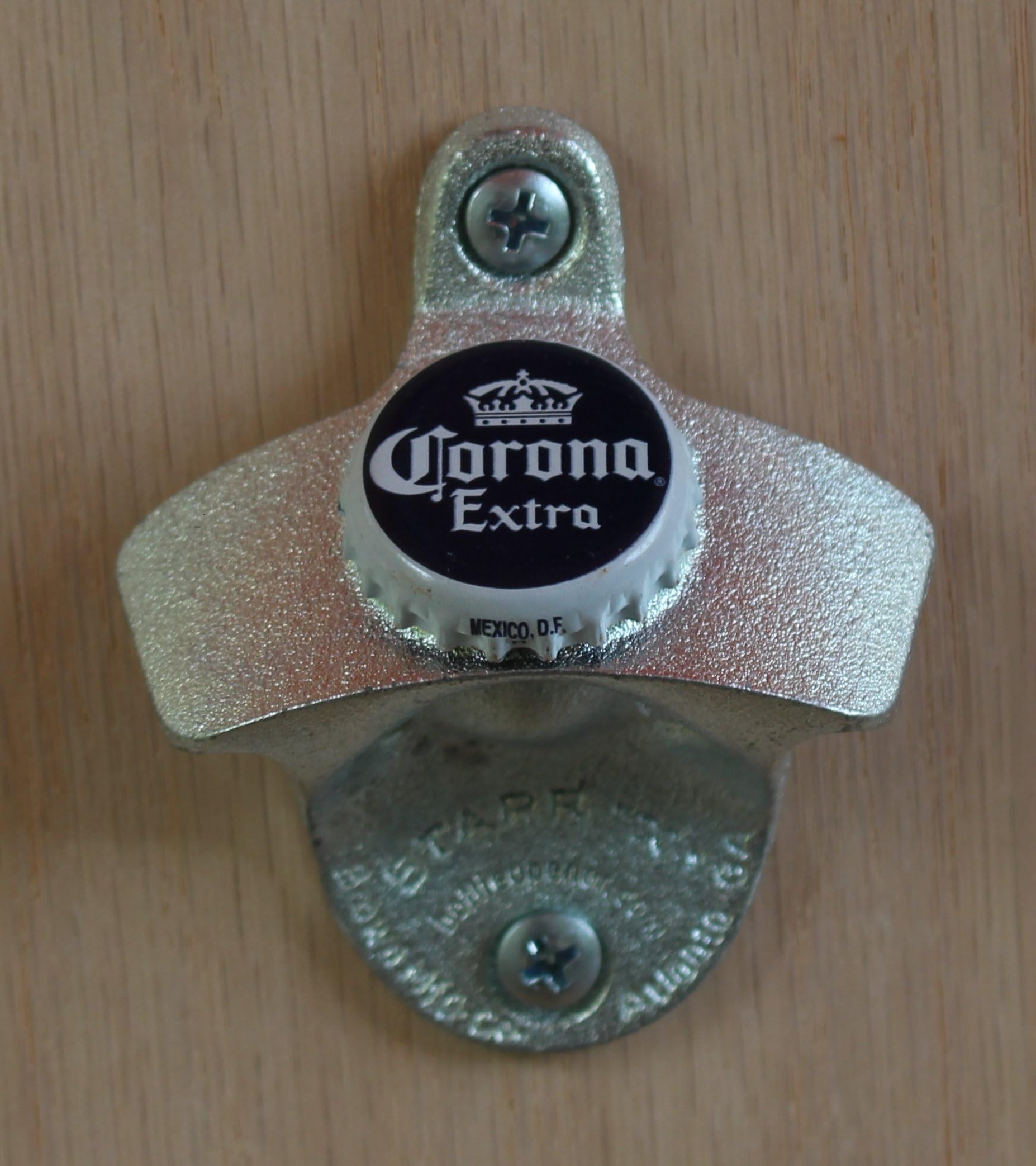 Amazon.com: Corona Extra Cap Starr X Wall Mount Bottle Opener: Home ...