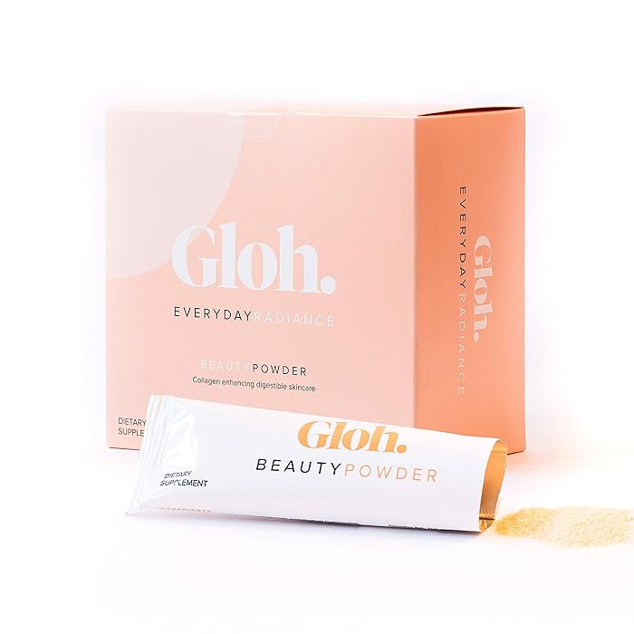 Buy Gloh. Beauty Powder Collagen for Radiant Glowing Skin | Marine ...