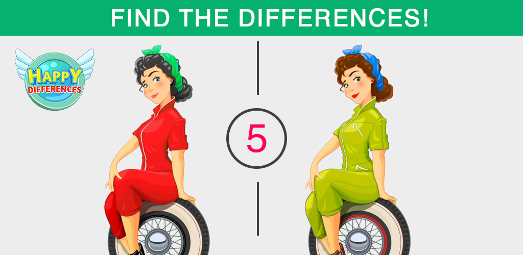 Happy Differences - Find them all - App on Amazon Appstore