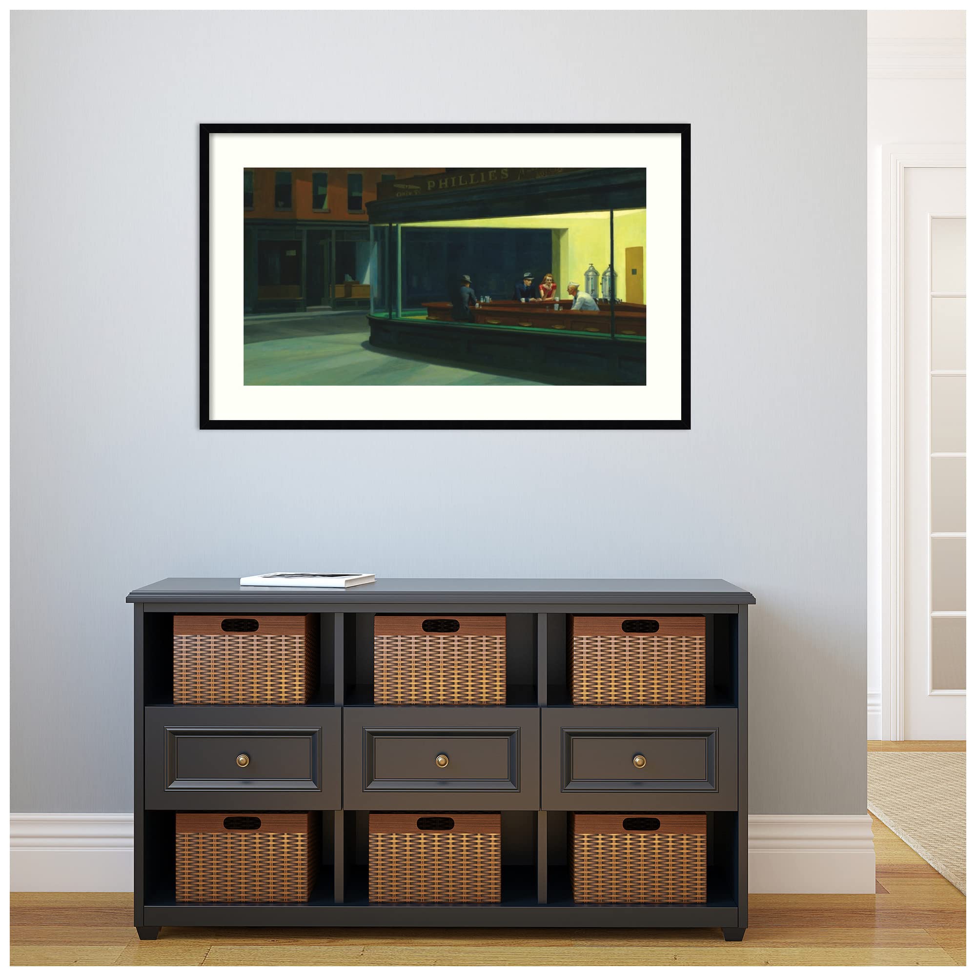 Edward Hopper Nighthawks Avengers