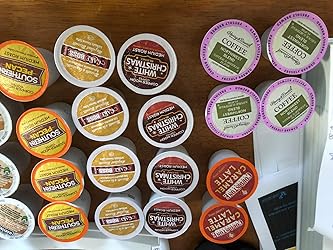 Amazon.com: Perfect Samplers Flavored Coffee Variety Pack, Flavored ...