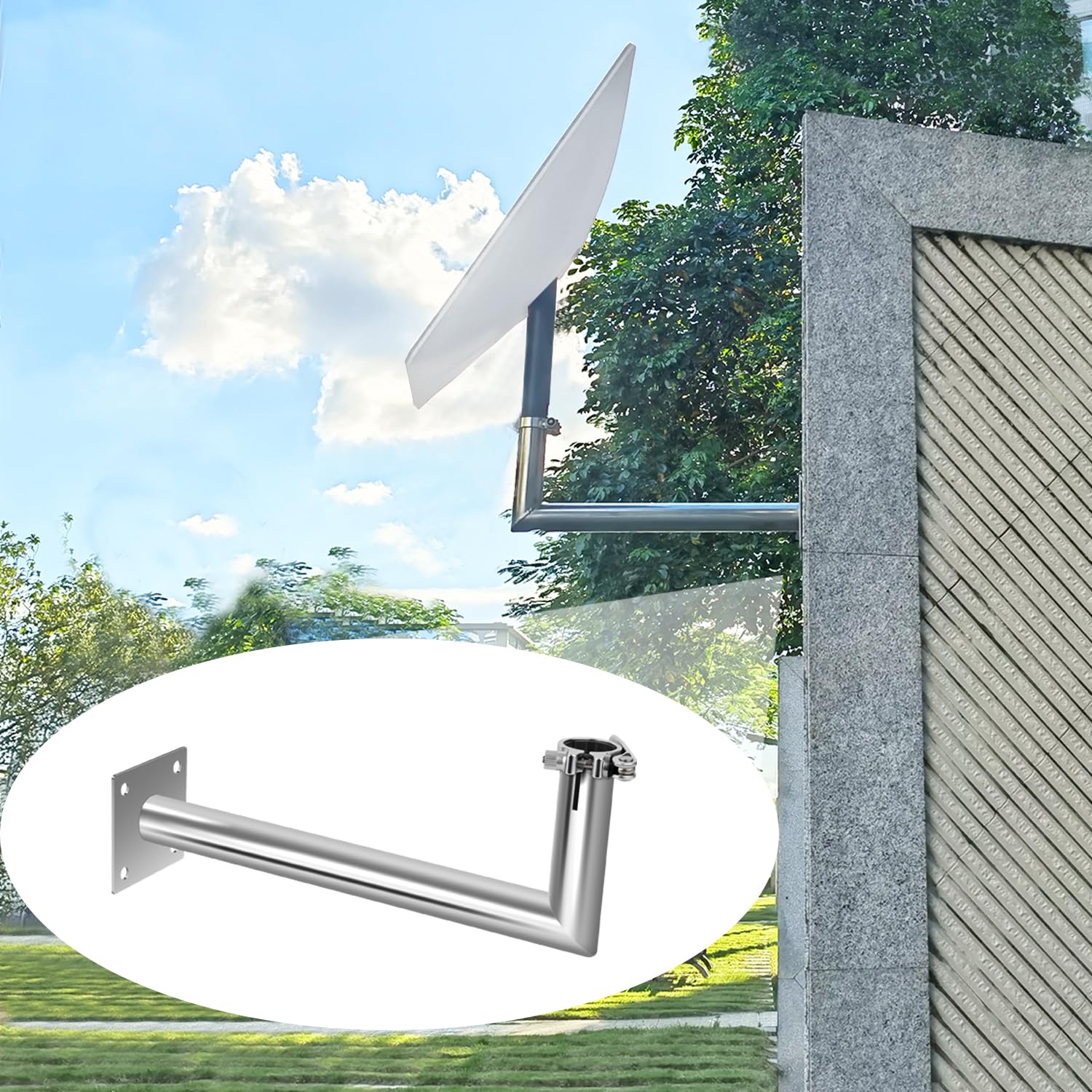 Amazon.com: Starlink Mounting Kit Heavy Duty Stainless Steel Starlink ...