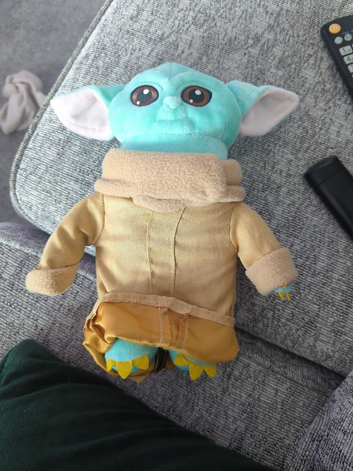 Disney Store Official Grogu Plush Soft Toy, Star Wars The Mandalorian ...