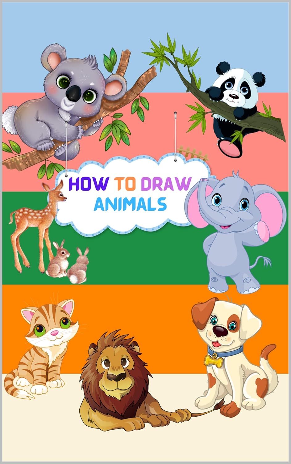 Amazon.com: How To Draw Animals: Step By Step Drawing Book To Learn How ...