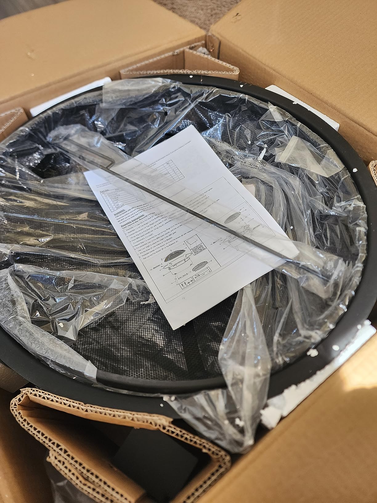 $21/mo - Finance FUNBERRY Fire Pits for Outside,Outdoor Fire Pits with ...