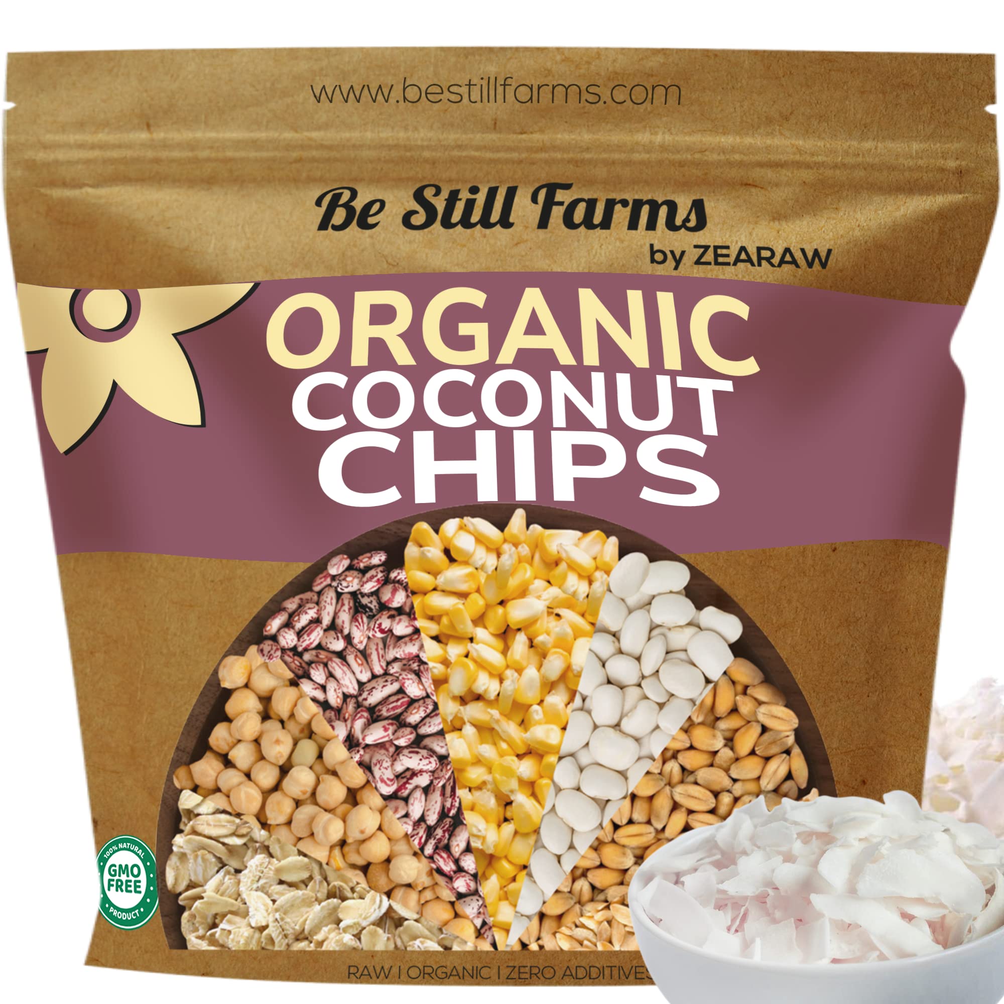 Unsweetened Coconut Chunks