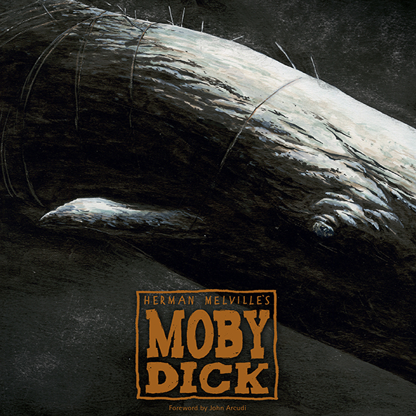 Moby Dick (Graphic Novel) eBook : Melville, Herman, Chaboute ...