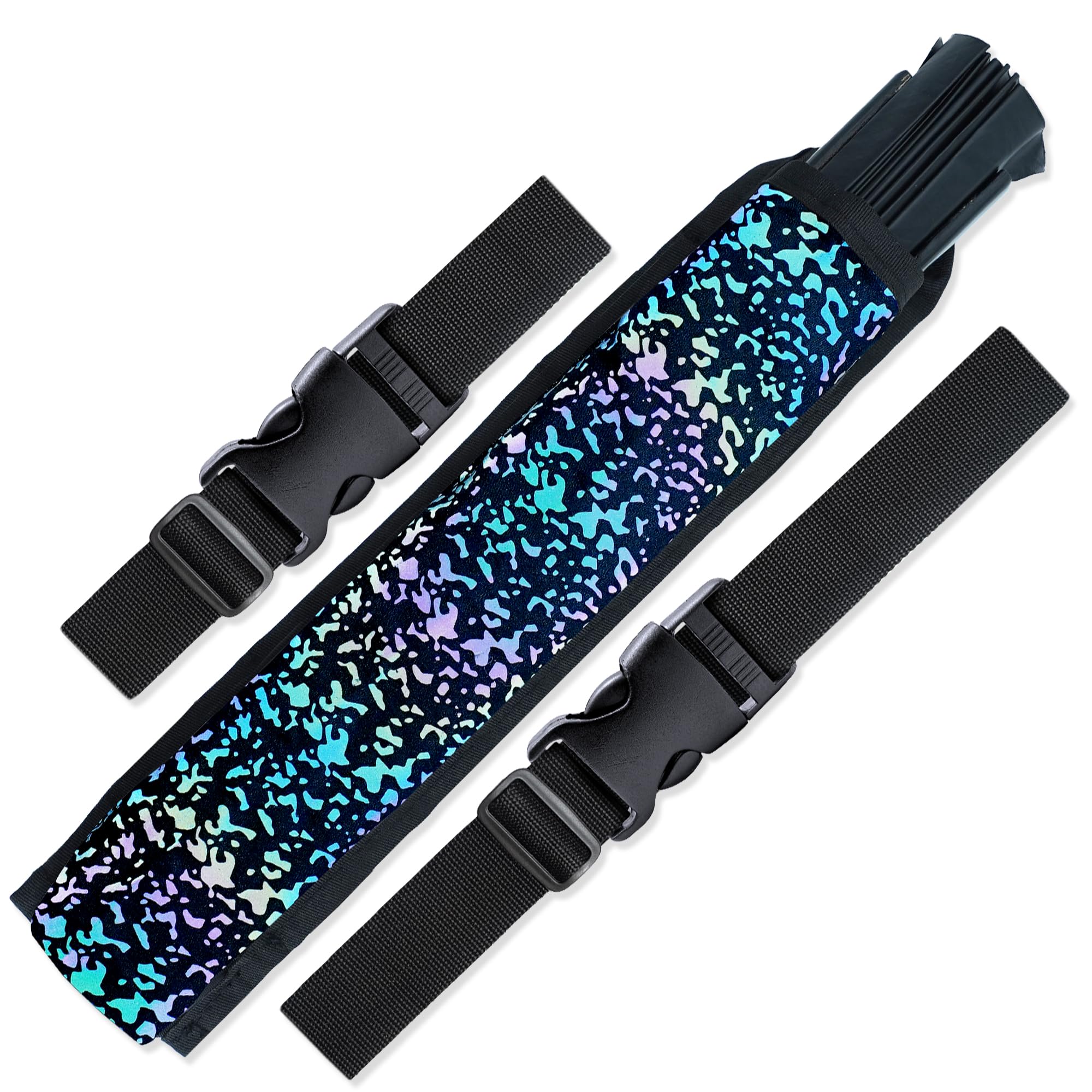 Amazon.com: SoJourner Bags Rave Fan Holster - Rave Fan Holder - Rave ...