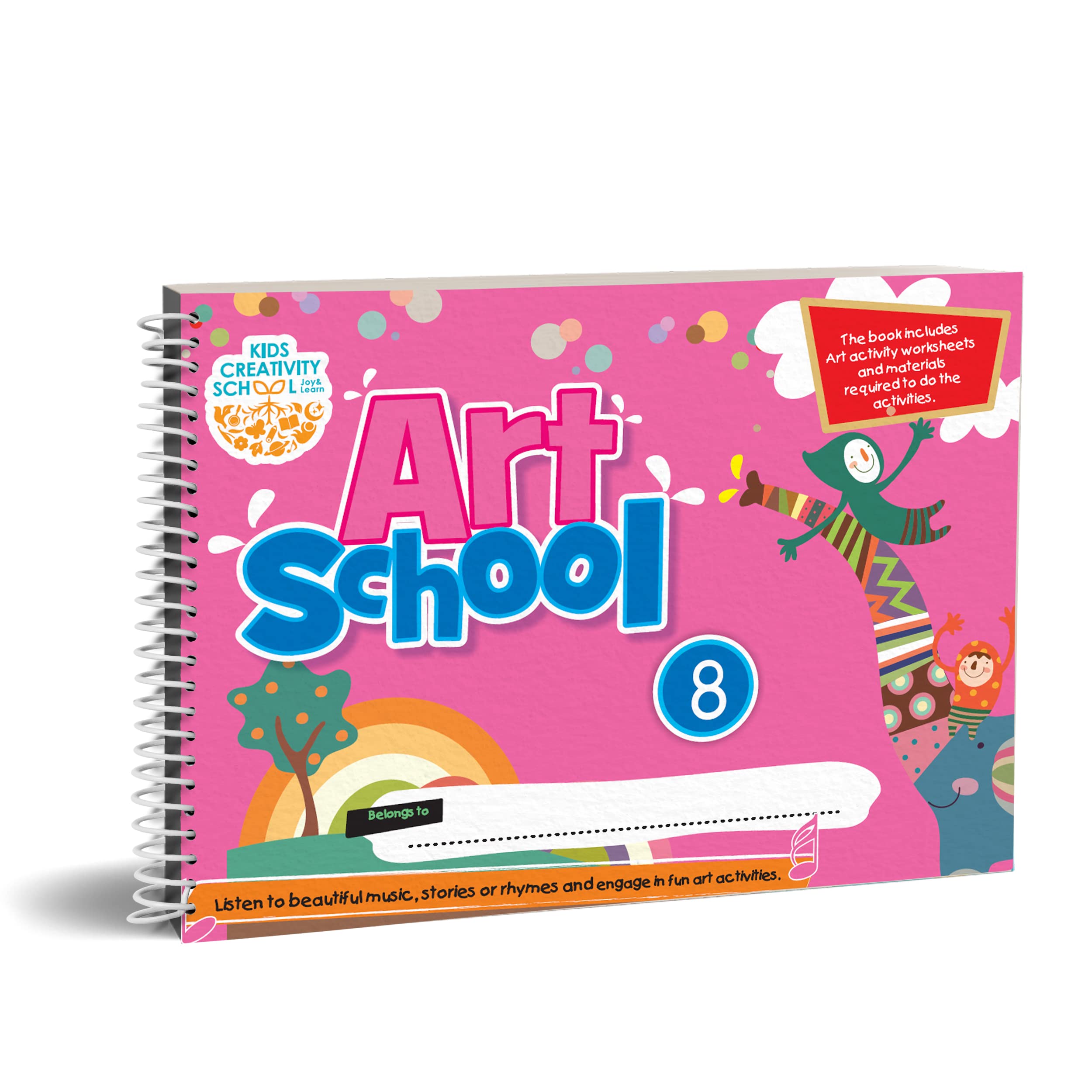 Art School for Grade 8 [Paperback] : Team Saar Education: Amazon.in: Books