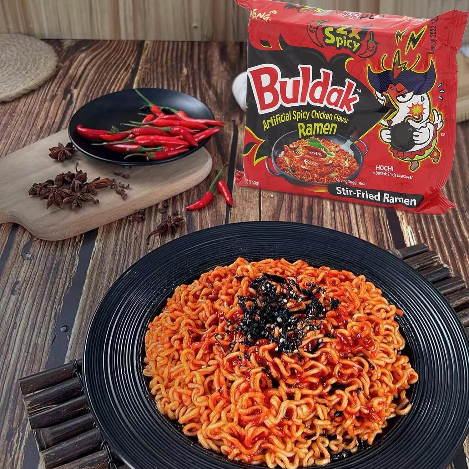Ramen Buldak con pollo calien... - B0DQ5SDGTR | Encarguelo.com