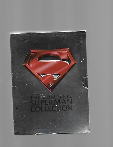 Amazon.com: The Complete Superman Collection [DVD] : Christopher Reeve ...
