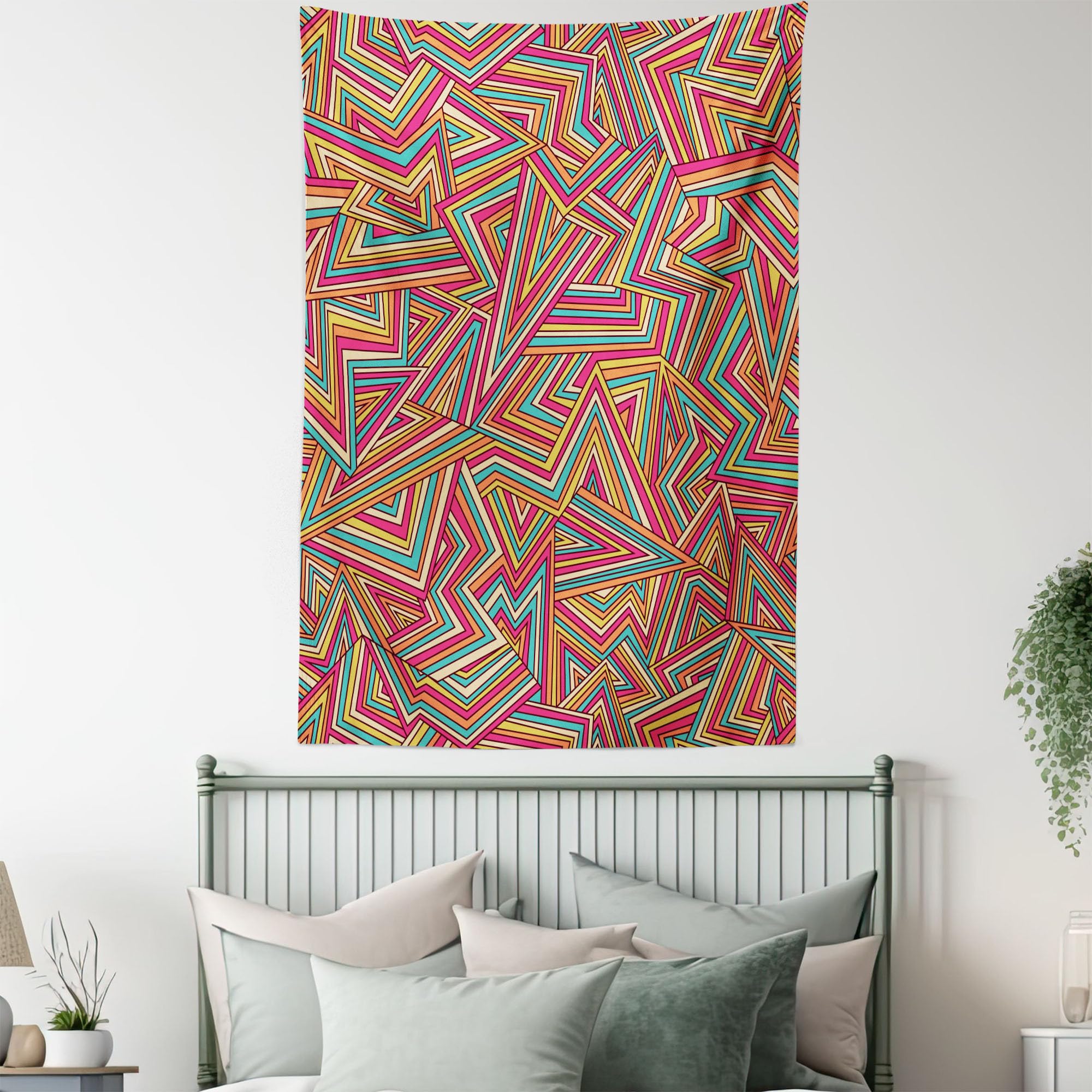 Angle Wall Striping Patterns