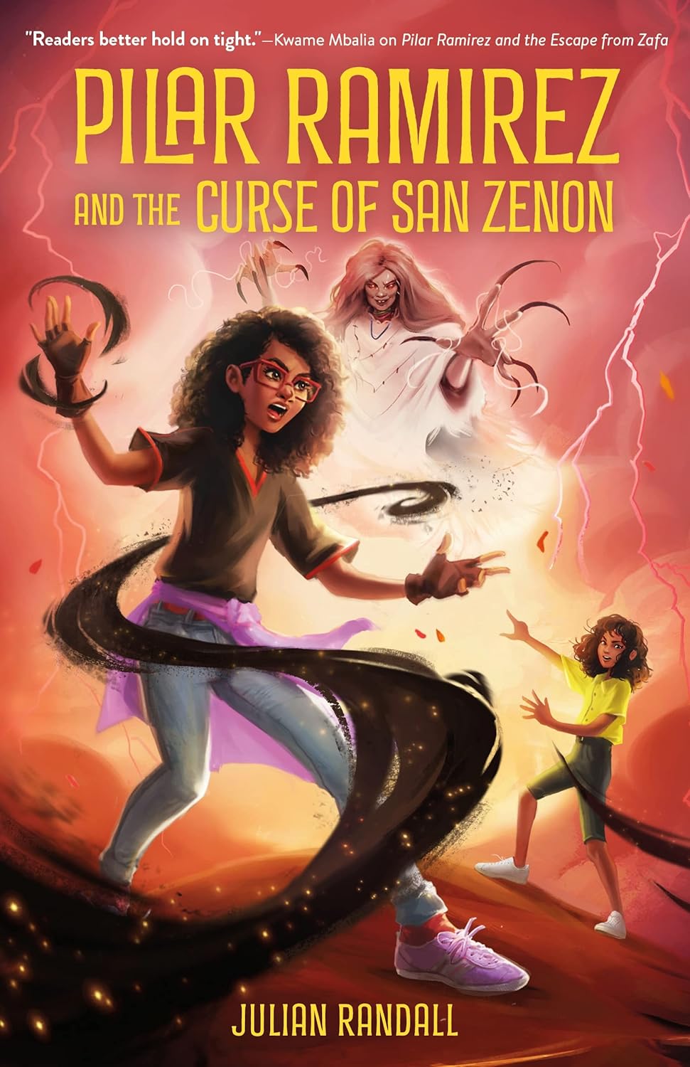 Pilar Ramirez and the Curse of San Zenon (Pilar Ramirez Duology, 2 ...