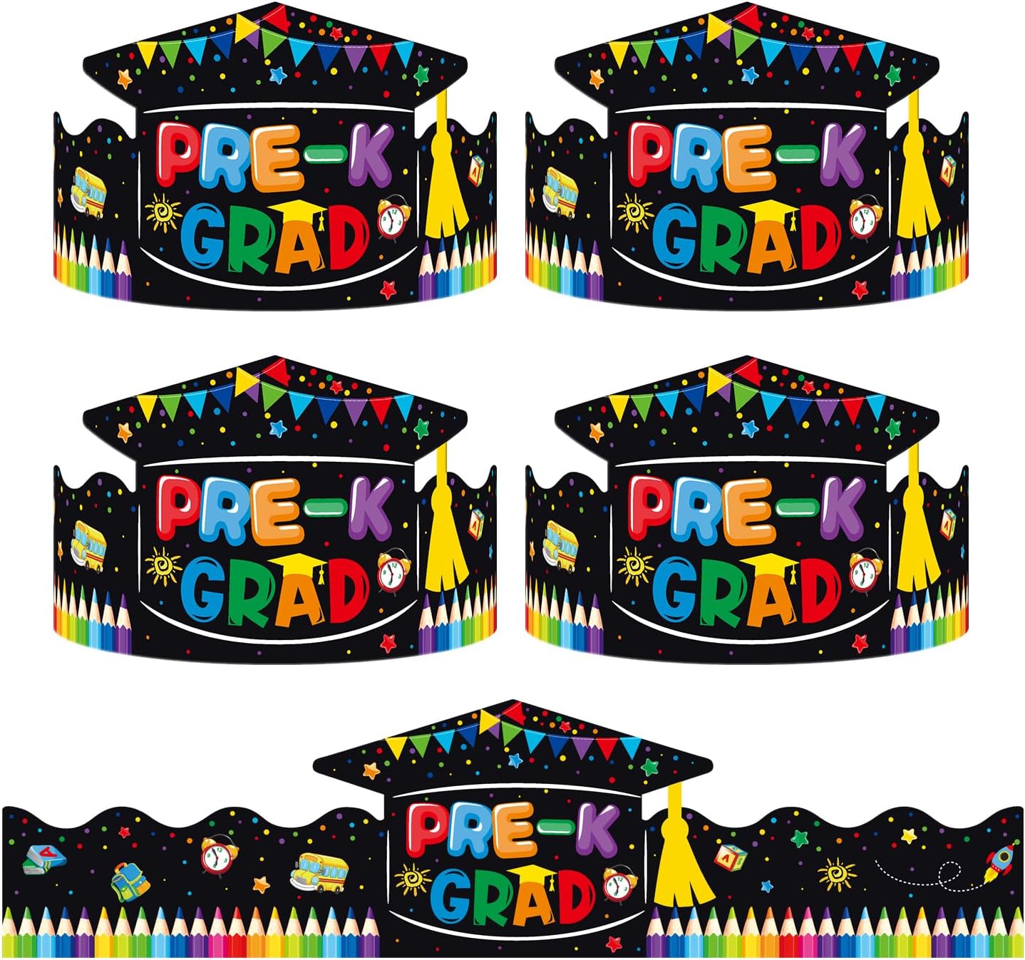 Amazon.com: PRE-K Graduation Diploma 2024, Preschool Graduation Award ...