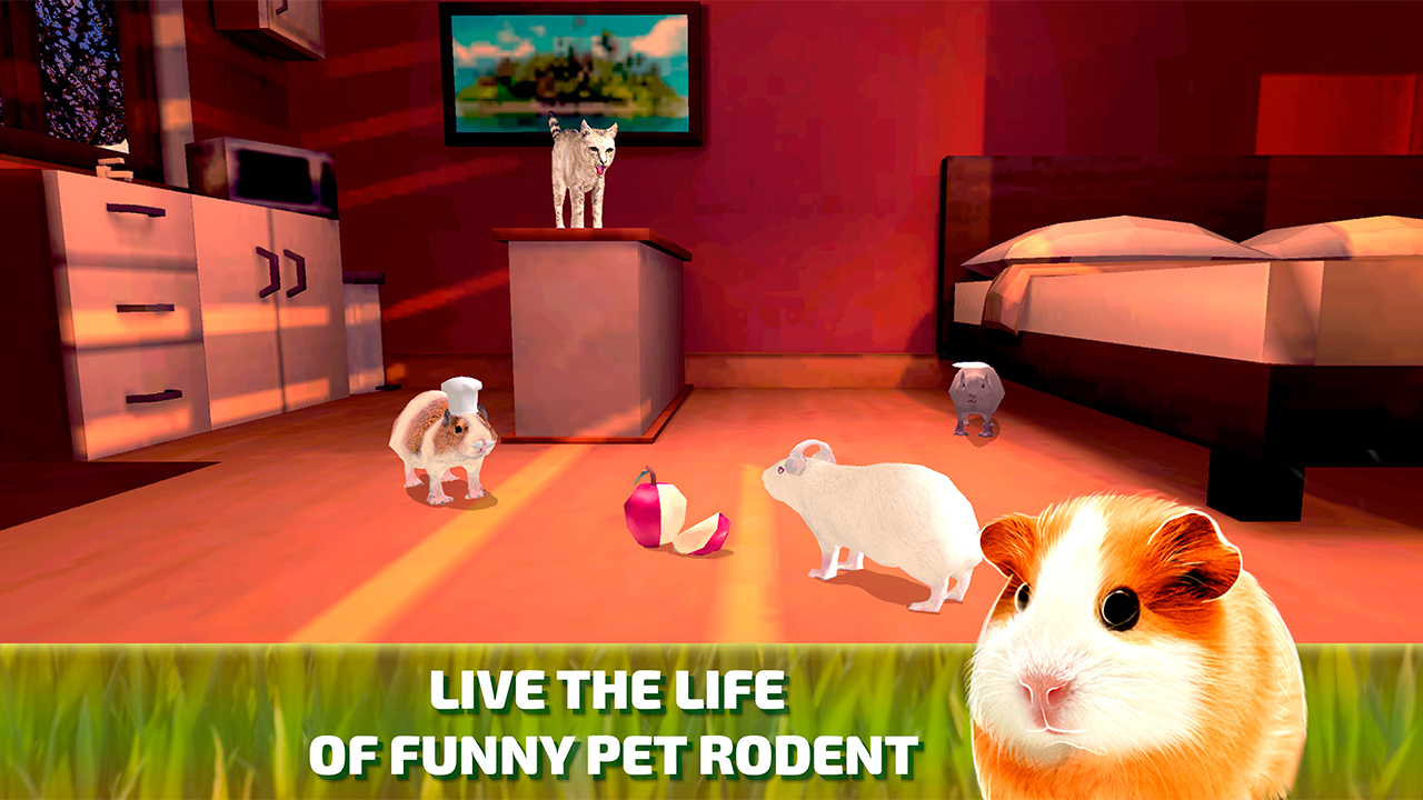 Wildlife Predator Attack: Guinea Pig Pet Rodent Survival Simulator ...