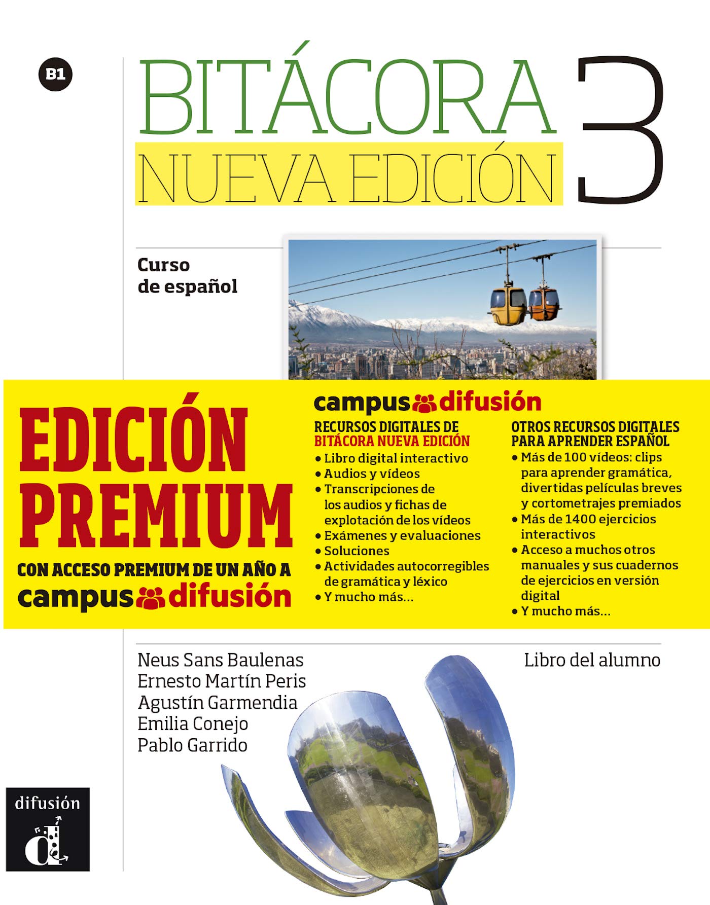 Bitacora Nueva Edicion 3 Premium Libro Del Alumno Cd Bitacora ...