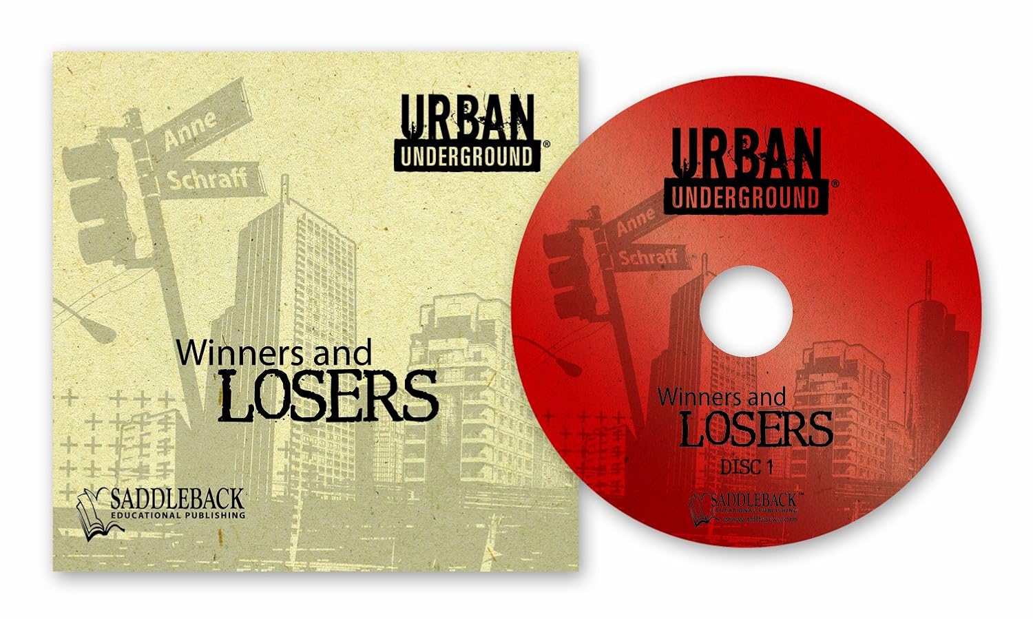 Amazon.co.jp: Winners and Losers (Urban Underground) : Schraff, Anne E.: 洋書