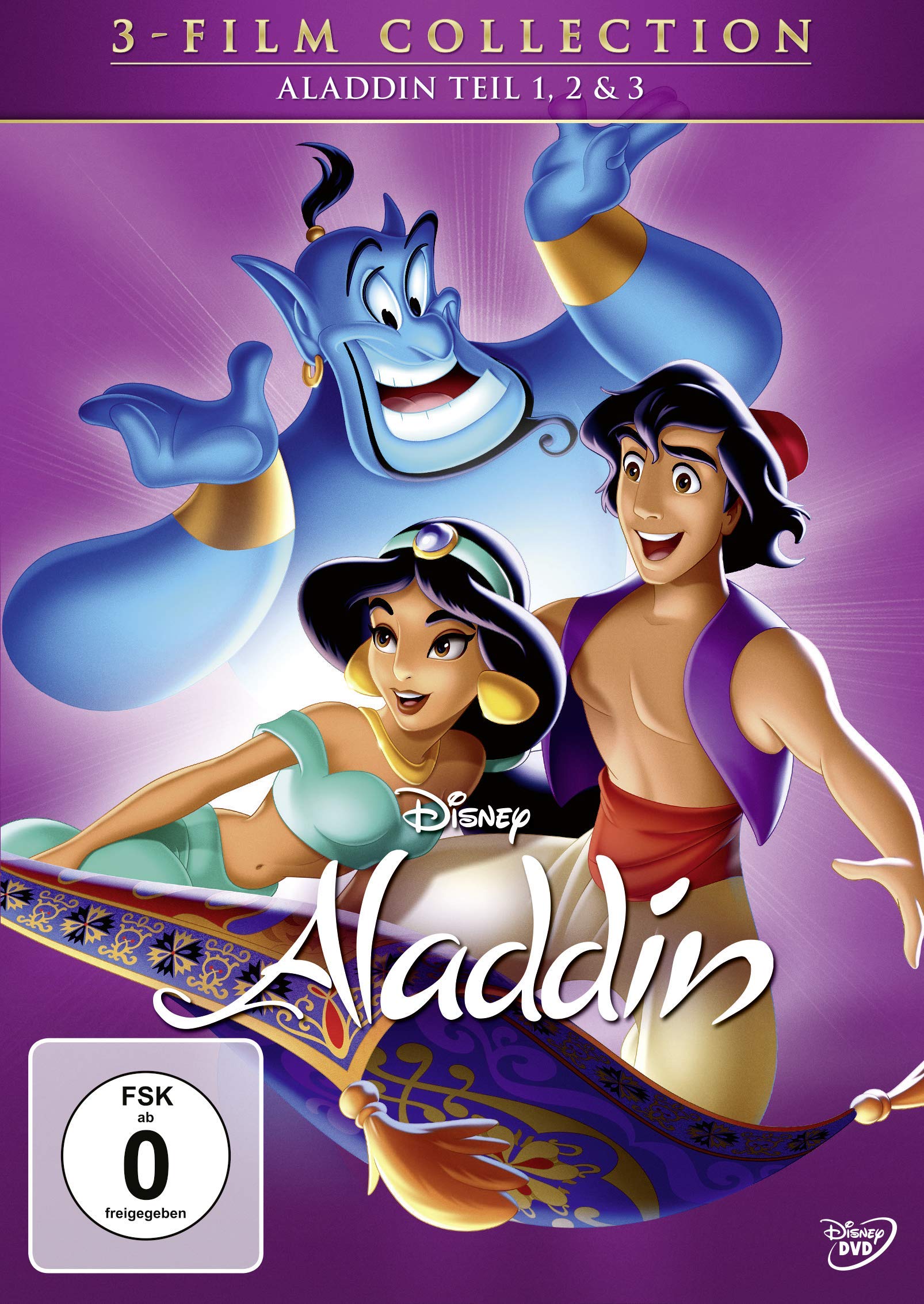 Aladdin - Teil 1, 2 & 3 [3 DVDs]: Amazon.de: Scott Weinger, Linda ...