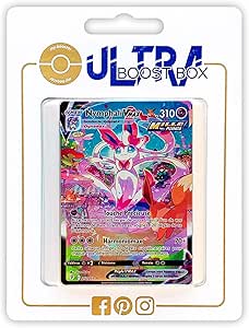 Nymphali VMAX (Sylveon VMAX) 212/192 Rapid Strike Shiny Alternative ...