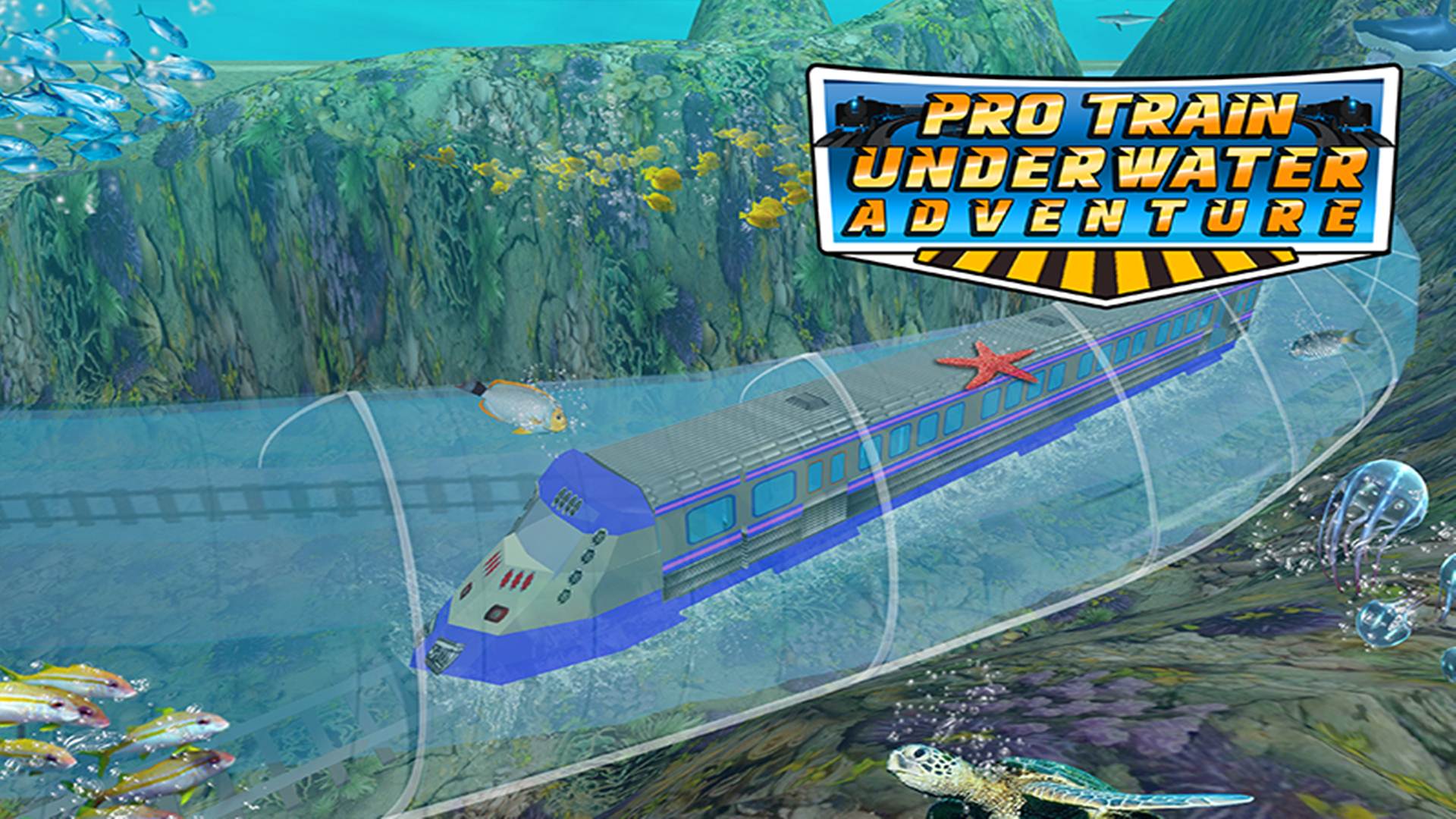 Pro Train Underwater Adventure - App on Amazon Appstore