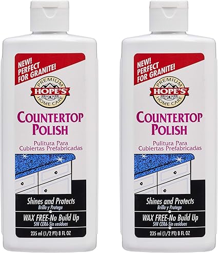 Amazon.com: HOPE'S Countertop Restoration Polish, Streak-Free Kitchen ...