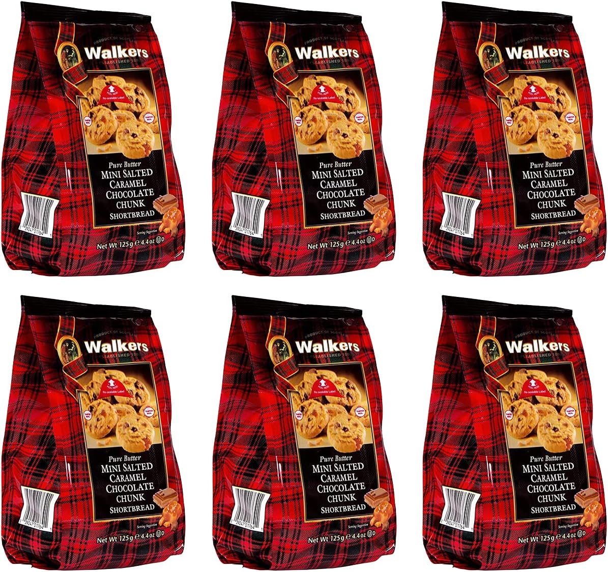 Amazon.com: Walkers Shortbread Mini Salted Caramel Chocolate Chunk ...