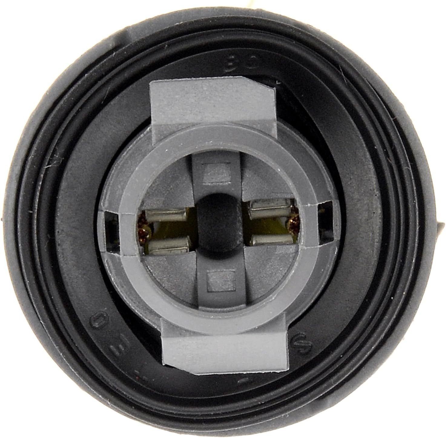 Amazon.com: PartCatalog License Plate Light Connector Compatible With ...