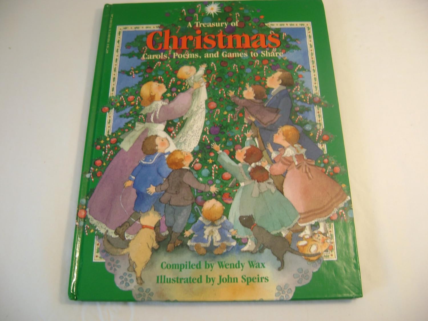 A Treasury Of Christmas Carols, Poems, And Games To Share: unknown ...