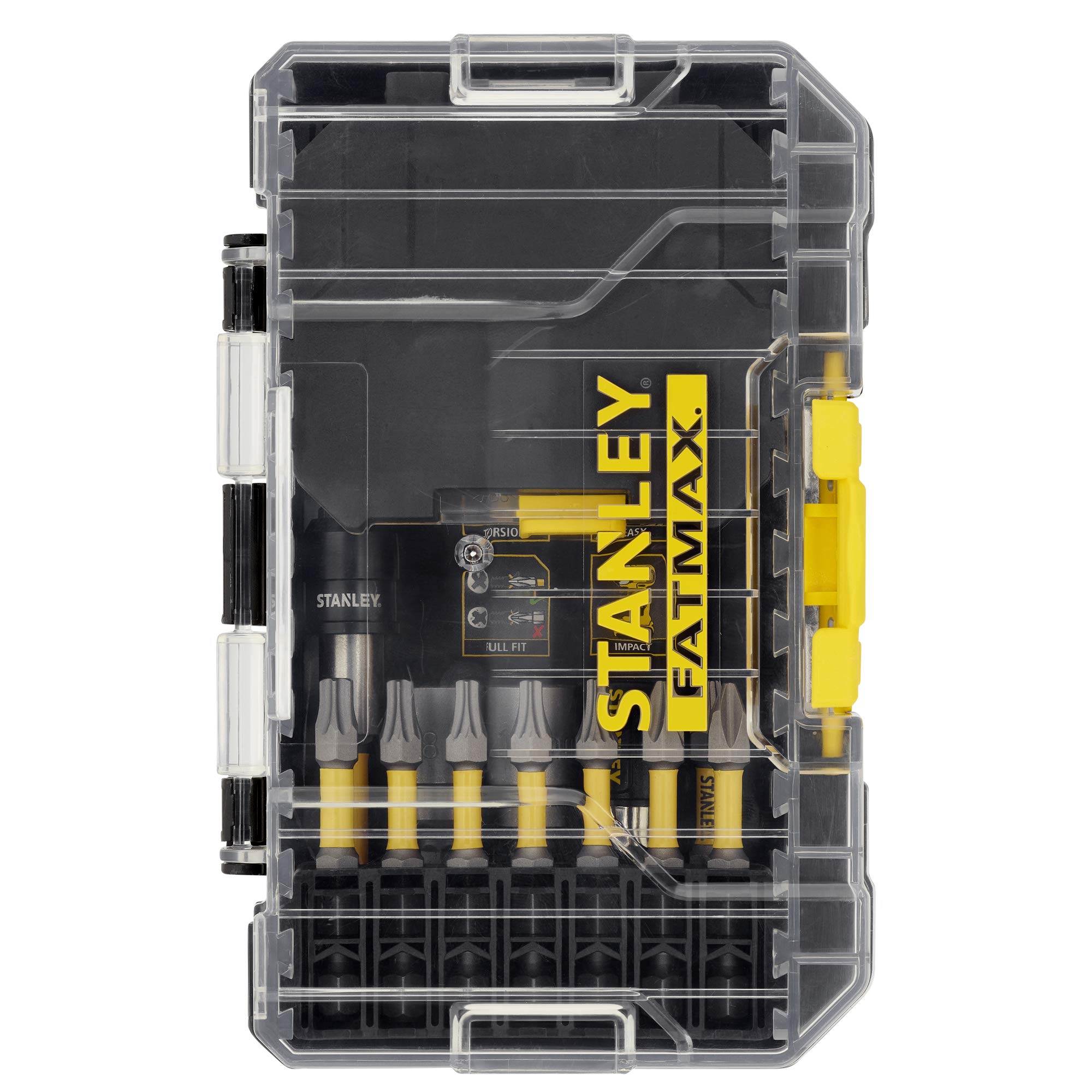Stanley STA88559-XJ 55-Piece STANLEY® FATMAX® Combination Torsion Zone ...