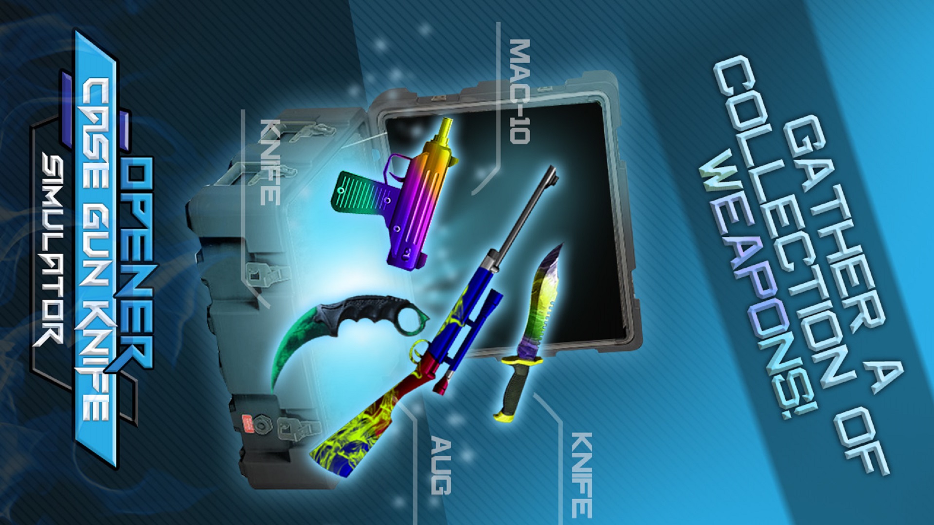 Opener Case Gun Knife Simulator - App on Amazon Appstore