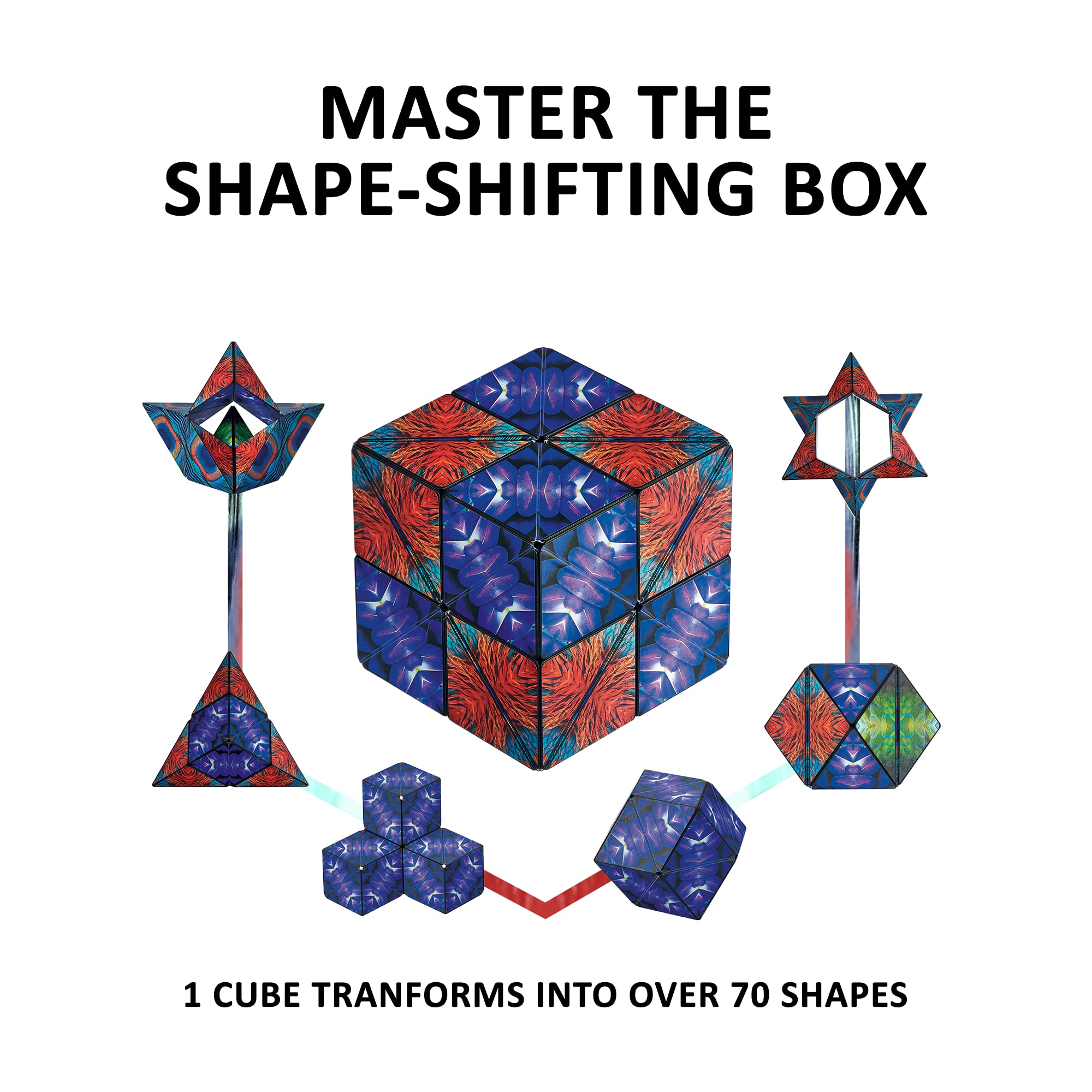 SHASHIBO Shape Shifting Box -...B08FPGR7V7 | Encarguelo.com
