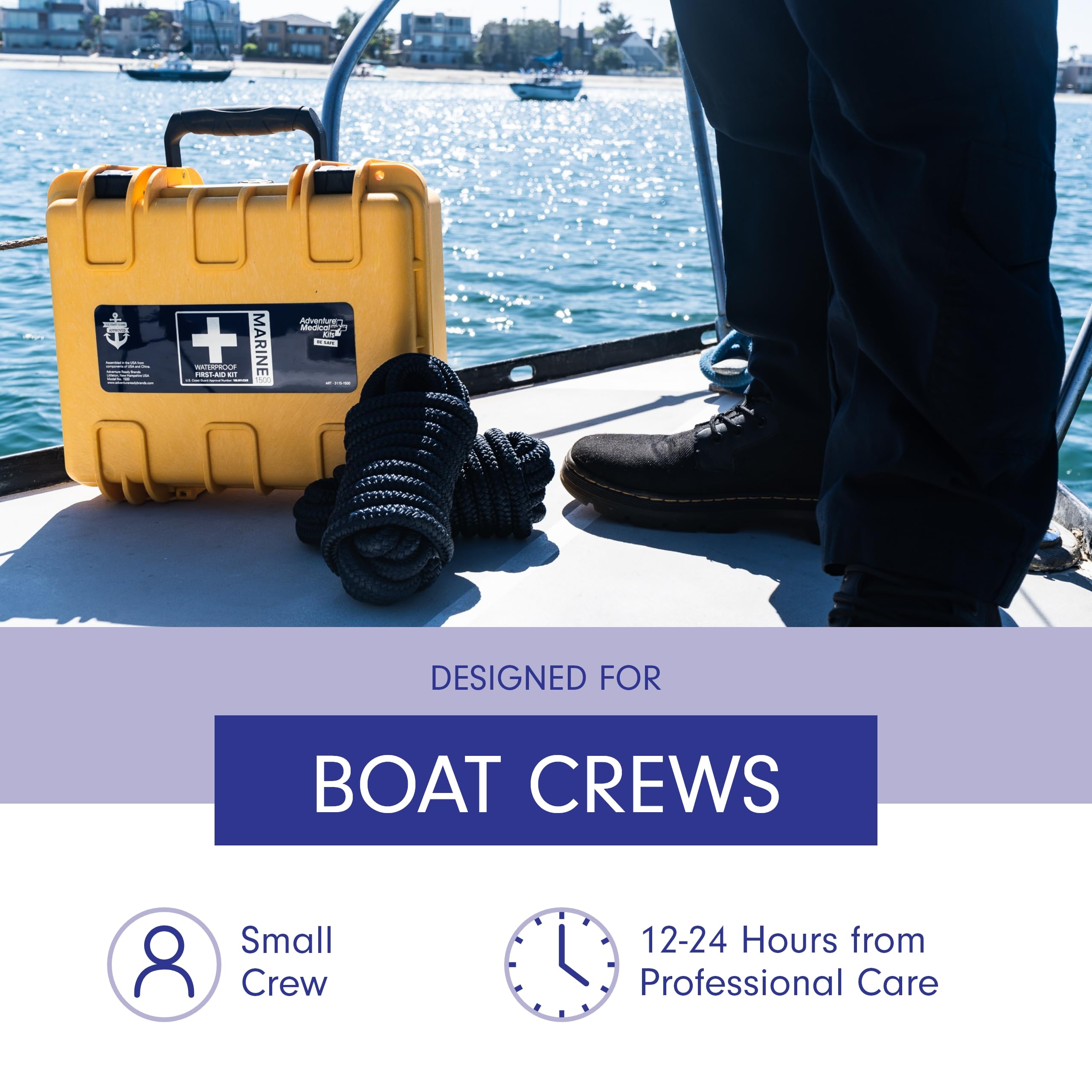 Snapklik.com : Adventure Medical Kits Marine Series Medical Kit - 1500 ...