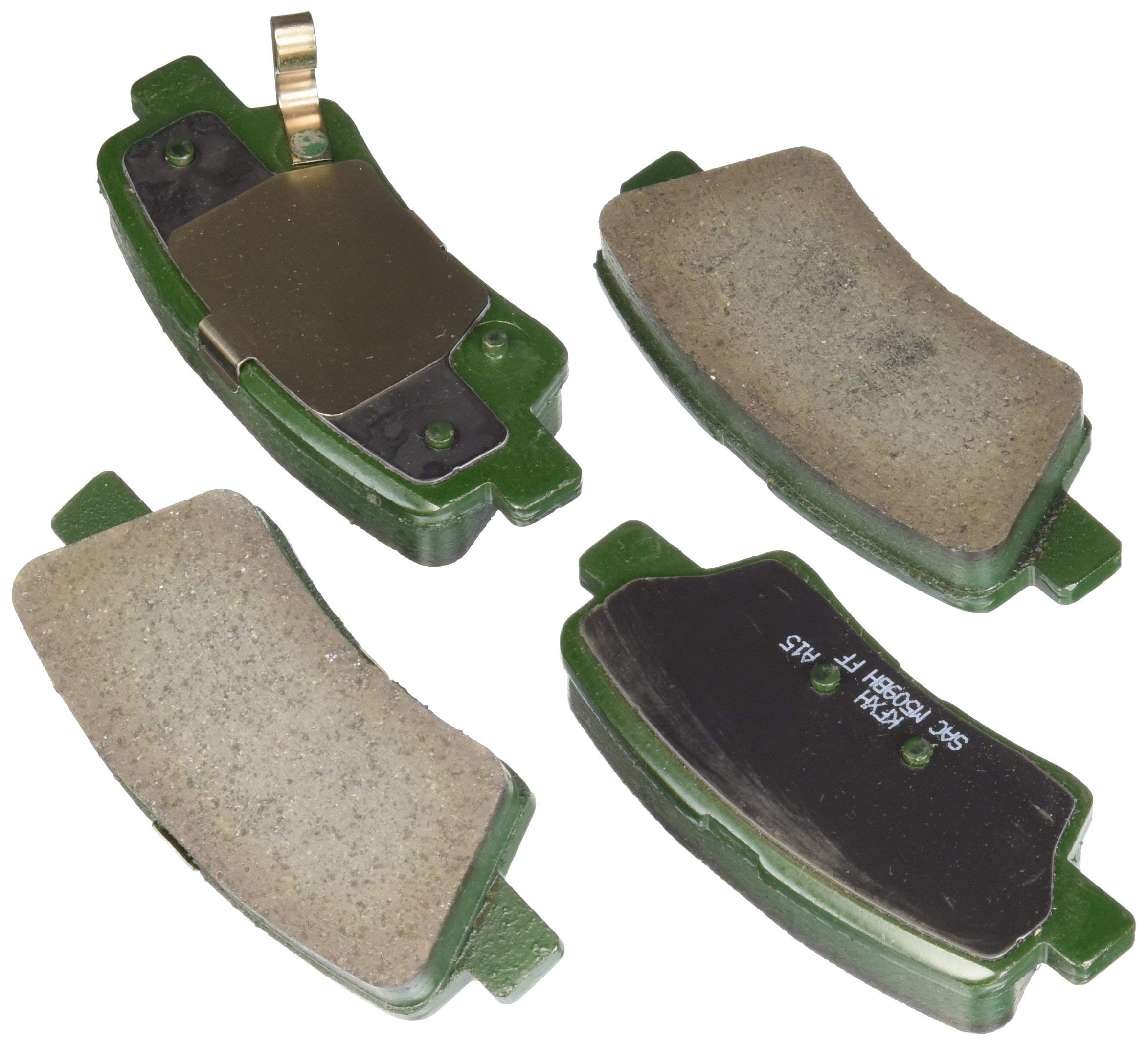 Amazon.com: Genuine OEM 58302-3QA10 Pad Kit - Rear Disc Brake ...