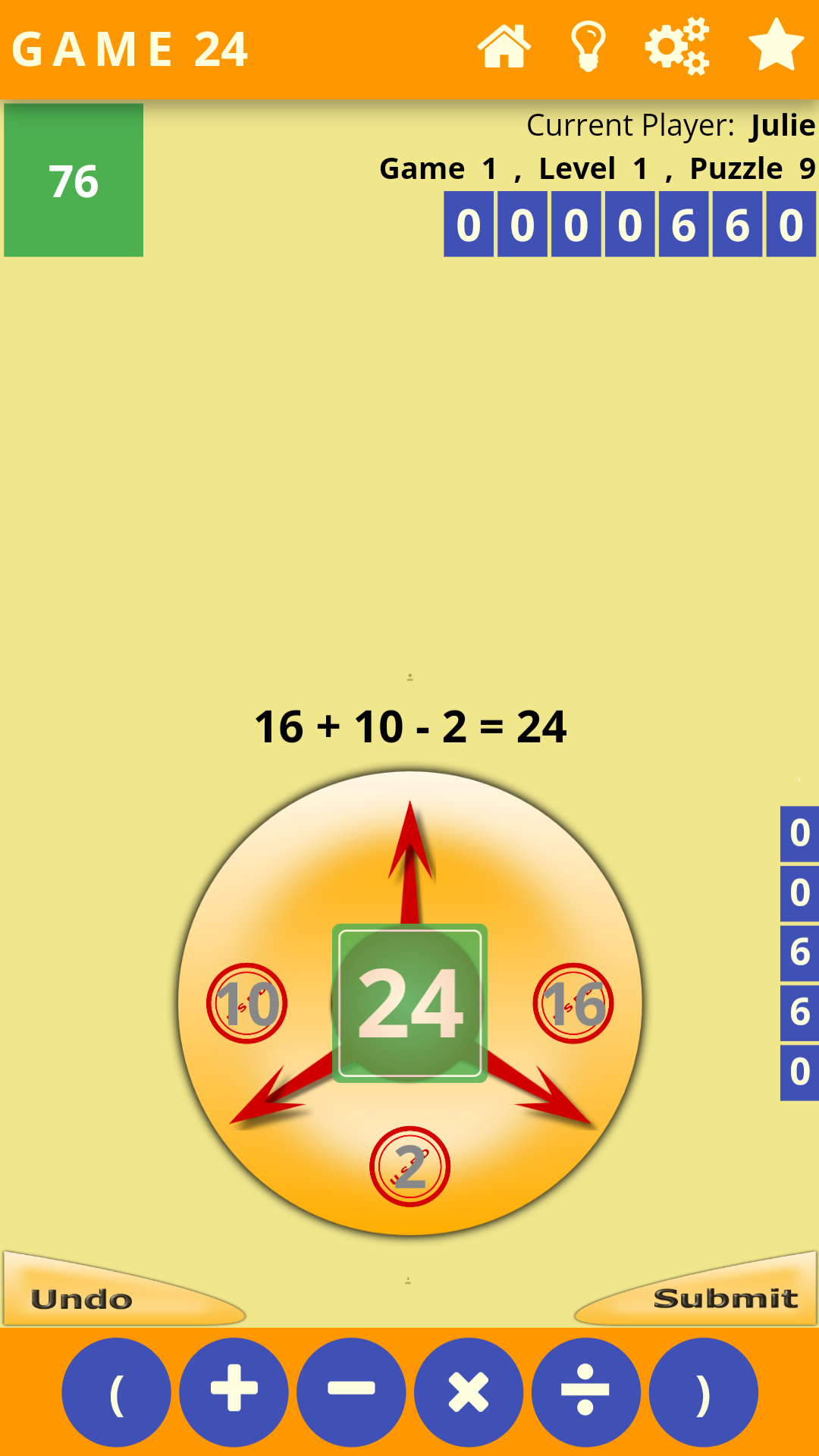 24 Game - App on Amazon Appstore