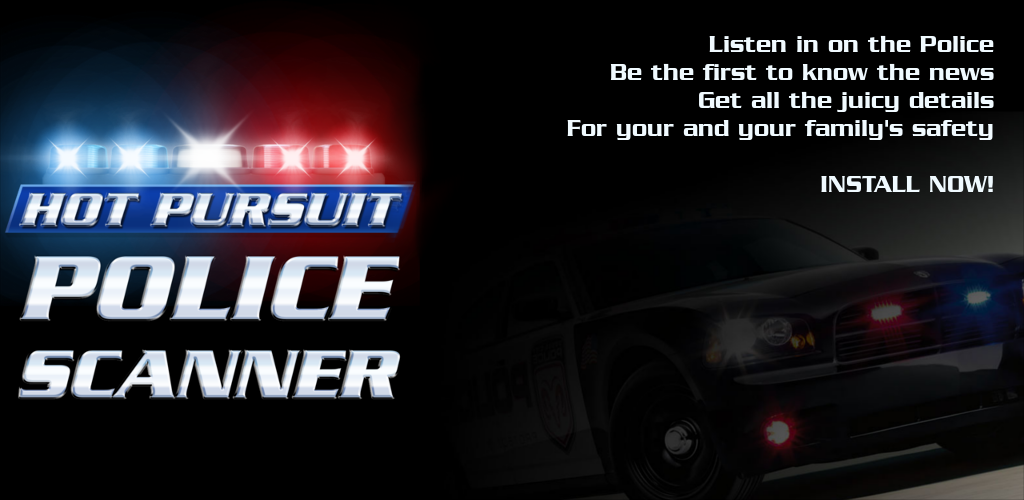 Police Radio Scanner - Hot Pursuit Fire and Police Scanner:Amazon.com ...