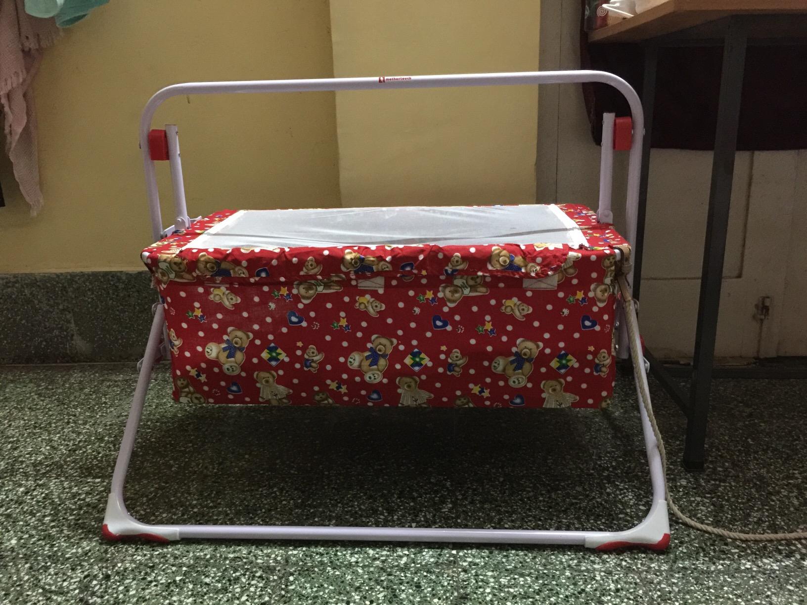 Buy Mothertouch Wonder Cradle (Navy Blue) Online at Low Prices in India ...