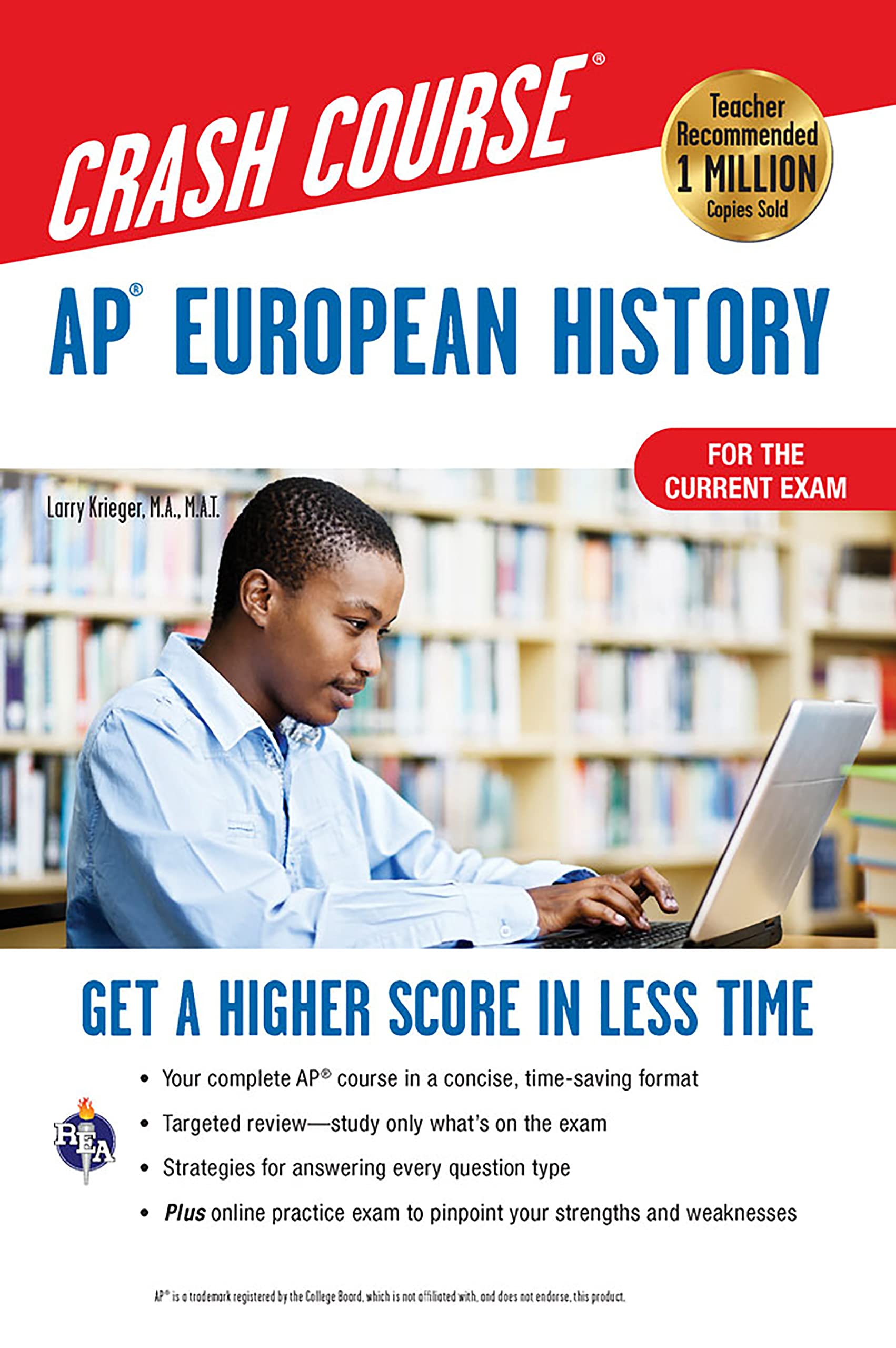 Amazon.com: AP® European History Crash Course, Book + Online: Get a ...